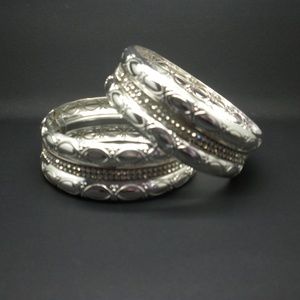 Sensual Gems | Jewelry | Plus Size 2 Pc Set Bracelets | Poshmark